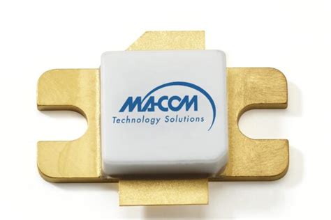 M A Com Technology Unveils Portfolio Of Gan Based Rf Power Tran