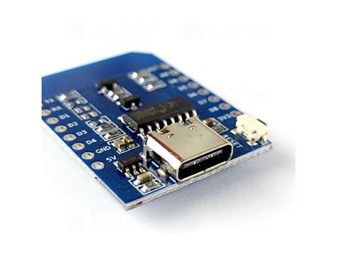 d1 mini entwicklungsboard esp8266 ch340 usb c vipitec