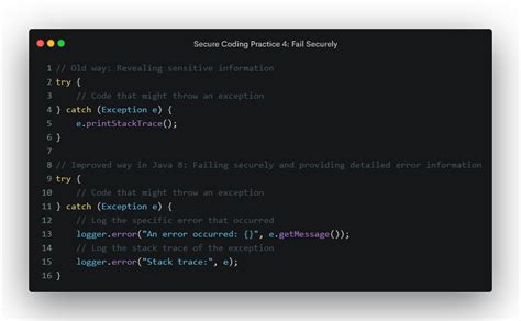 Essential Secure Java Coding Practices Saltmarch