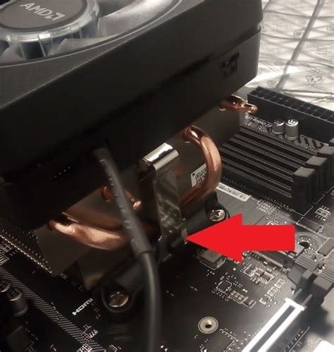 How To Install Wraith Prism Rgb Led Cooler Cables