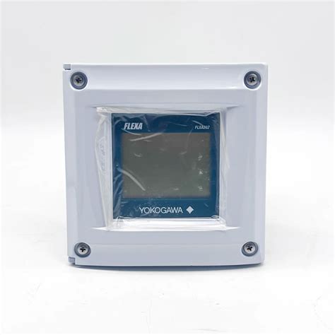 Yokogawa Flxa21 Modular Ph Orp Analyzer For Water Quality Monitoring Ph Dissolved Oxygen