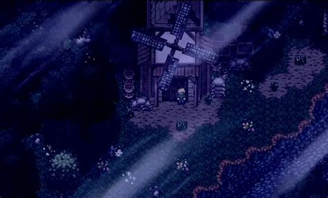 The Beauty Of A Windmill Spinning R Pixelart