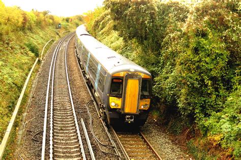 375804 Strood Southeastern Class 375 Unit No 375804 Pas Flickr