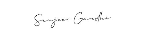 90 Sanjeev Gandhi Name Signature Style Ideas Unique Name Signature