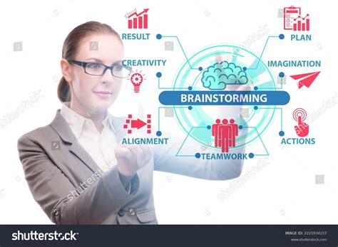 Concept Brainstorming Solution Tool Stock Photo Shutterstock