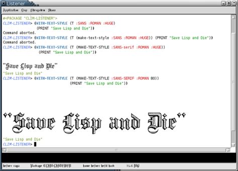 Mcclim A Powerful Gui Toolkit For Common Lisp