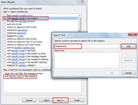 how to auto forward specific incoming emails via a different account in