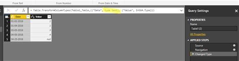 Trouble With Importing Date Into Power Bi Microsoft Fabric Community