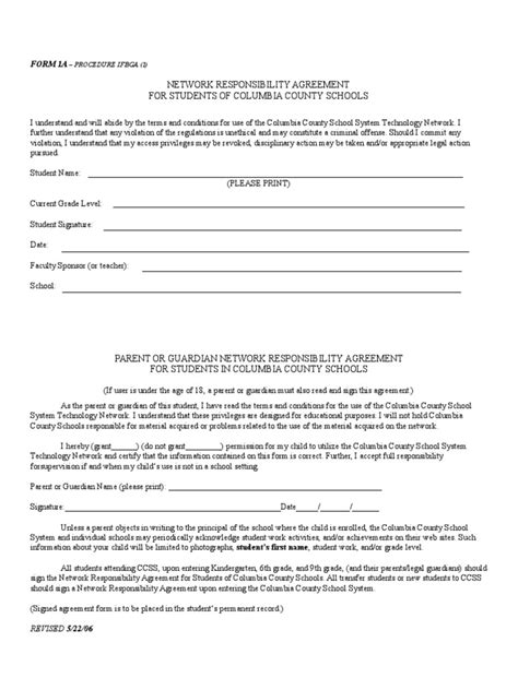 pdf network responsibility forms dokumen tips