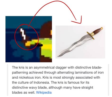 Deltarune Kris Knife At Christopher Dodd Blog