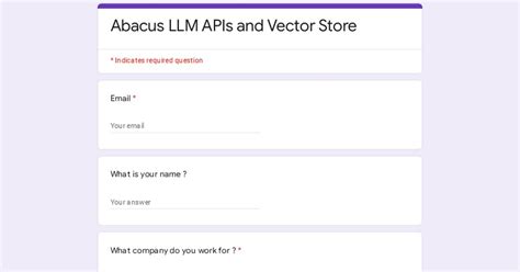 Kdnuggets On Linkedin Abacus Llm Apis And Vector Store