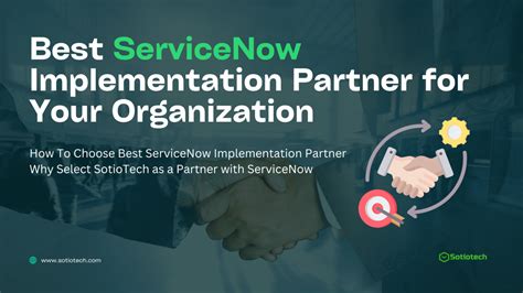 Choosing The Best Servicenow Implementation Partner