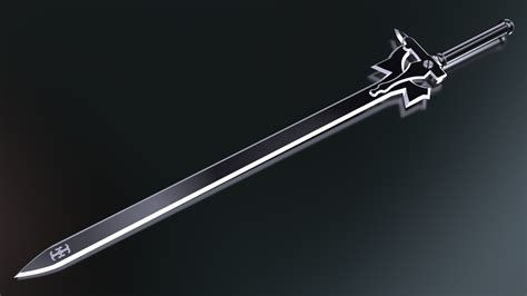 Elucidator Sword Art Online By Foxravn On Deviantart