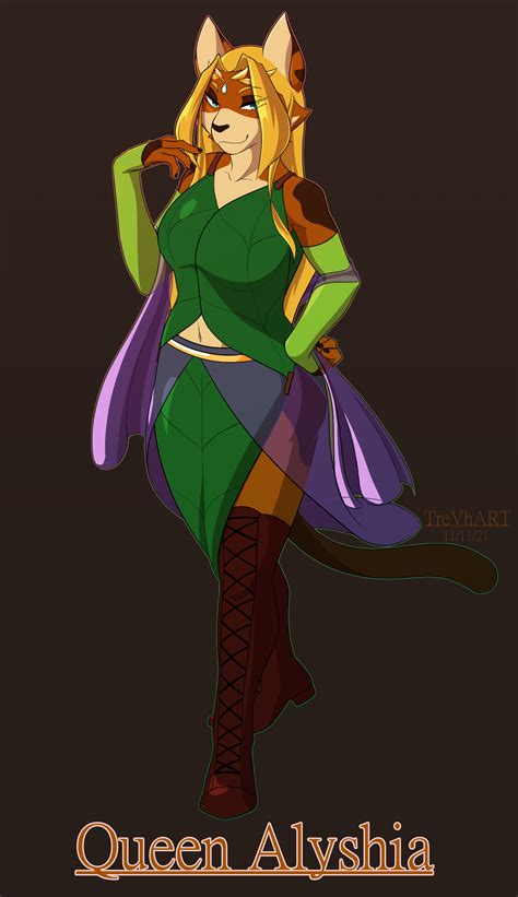 Alyshia The Archfey By Rutgerman95