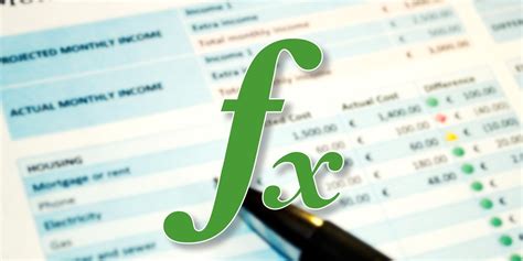 15 Excel Formulas That Will Help You Solve Real Life Problems Excel Formula Microsoft Excel