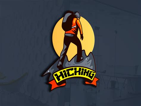 Hicking Design By BADAR Ali On Dribbble