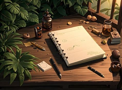 Premium Ai Image Note Jotting Down Writing Pad Notebook Notepad Record Memo Jotter Diary