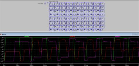 Lmh6401 Daisy Chain Question Amplifiers Forum Amplifiers Ti E2e Support Forums