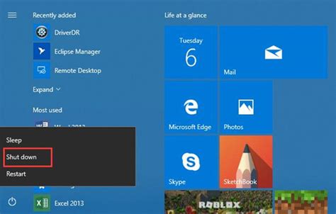 Fix Shutdown Button Not Working On Windows 1011
