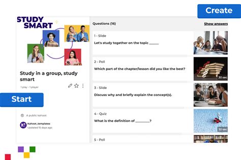 Study In A Group And Make It Awesome With Kahoot Study