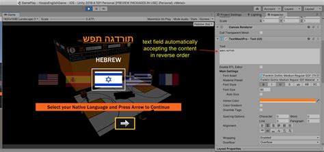 add font support for different languages r unity3d