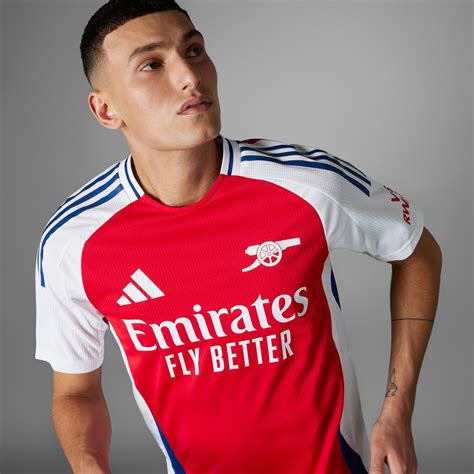 Adidas Arsenal 2425 Home Authentic Jersey Red Adidas Uae