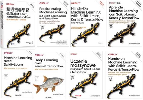 Aurélien Géron On Linkedin Woo Hoo Heres The Full List Of Translations Available So Far For