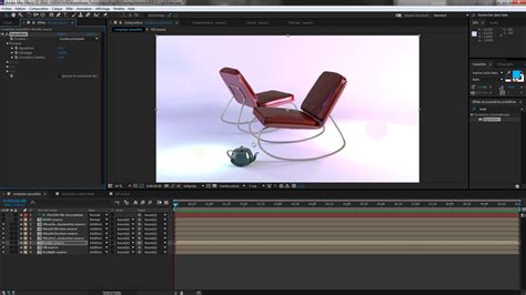 Tuto Les Secrets Du Compositing Vray Dans After Effects Sur