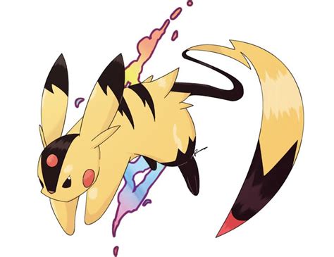 Pikachu Mega Evolution