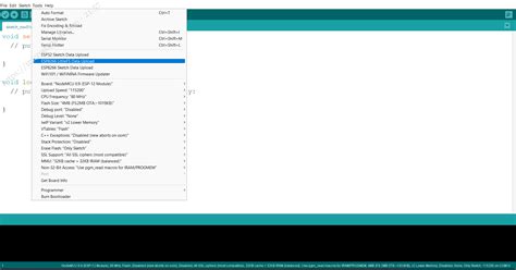 Esp8266 Nodemcu Web Server Using Littlefs Flash File System