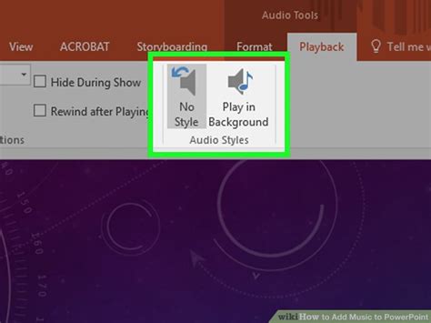 Ways To Add Music To PowerPoint WikiHow