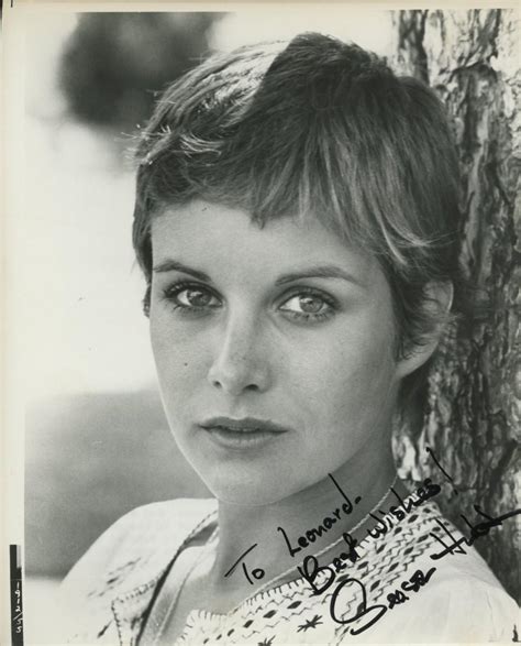 Season Hubley Signed Photo