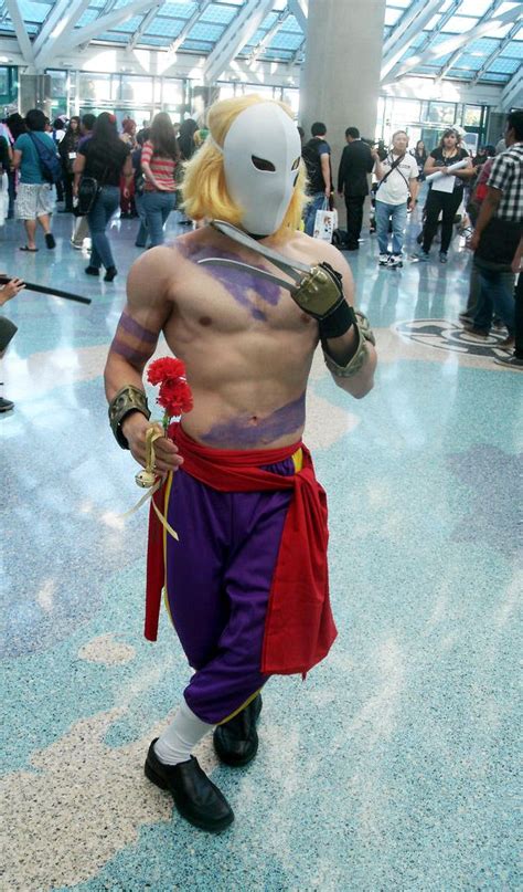 Vega From Street Fighter Cosplay Ax2013 Edited Street Fighter