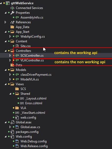 C One Api Returns Method Not Allowed When Sending Webservice