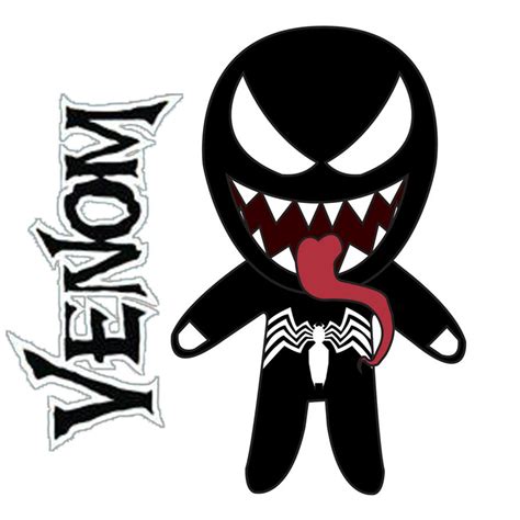 Chibi Venom By Spidey265 On Deviantart