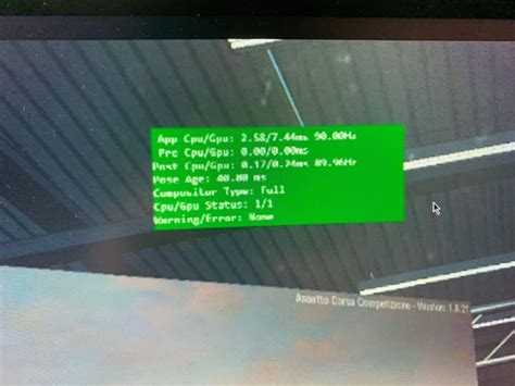 help how to deactivate frame timing overlay r openxr