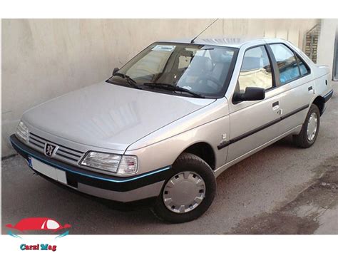 بررسی مشخصات پژو جی ال ایکس Glx 405 کارزی