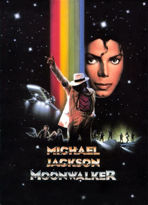 Micheal Jackson Poster Vintage Moonwalker Michael Jackson Poster