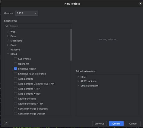 Smallrye Health In Quarkus
