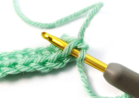 Crochet Back Loop Vs Front Stitch Into Worldly Wonders Workshop