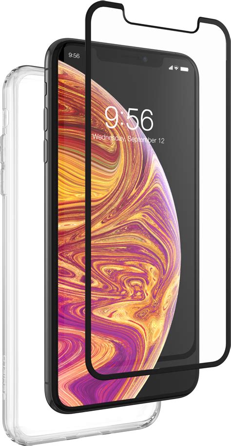 Zagg 360 Protection Glass And Case Bundle Iphone Xr Transparant