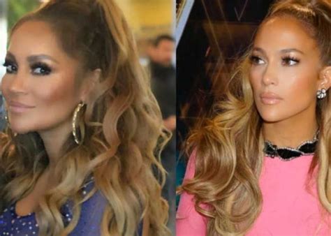Sabías que JLo tiene una hermana gemela Aquí te la mostramos TN tv