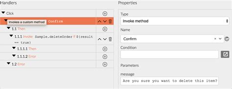 How To Show A Message Yesno Before Delete Record Blazor Server Radzen