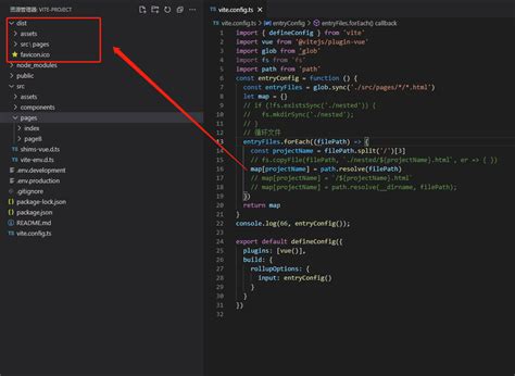 vite 多html入口生产开发环境配置问题 Issue vitejs vite GitHub