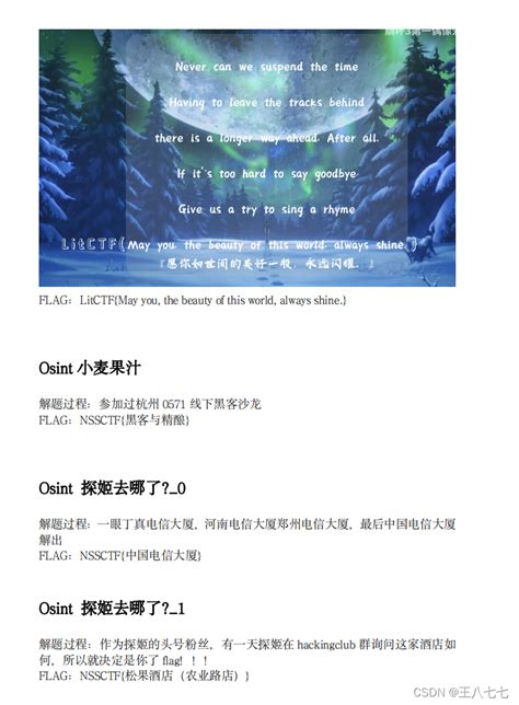 litctf2023 writrup w4nty0u csdn博客