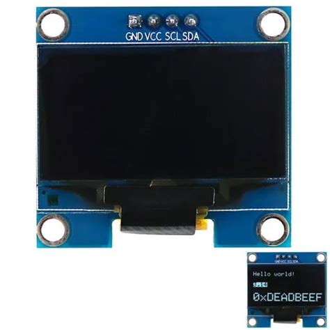 E Bhoot Black Inch OLED Display Module I C Pin Surface Size Inch At Rs