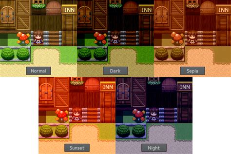 The Basics Of Tints And Picture Overlays The Official Rpg Maker Blog