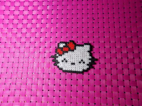 La Frikería De Raykima Hello Kitty En Hama Beads
