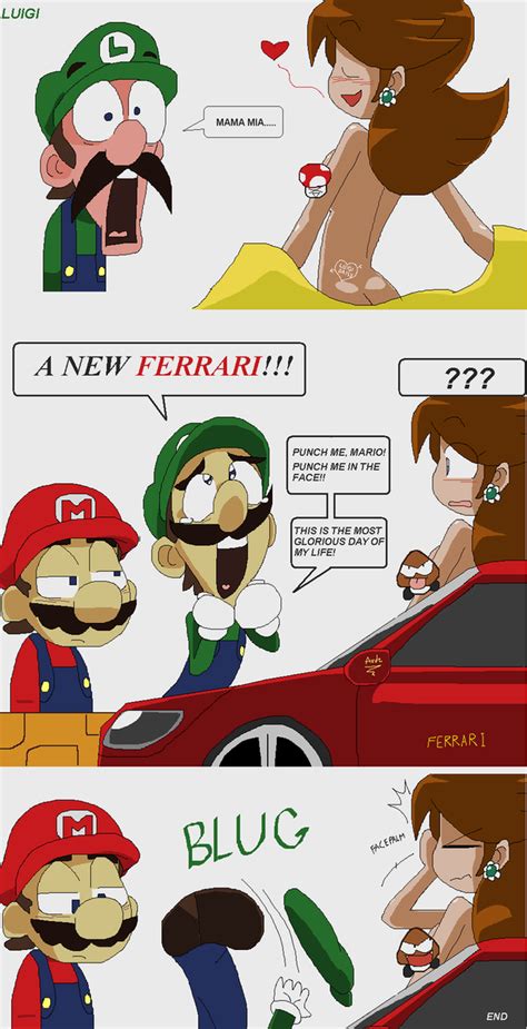 Luigi By NeoSlashott On DeviantArt
