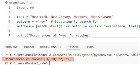 How To Find All Occurrences Of A Substring In A String Using Python